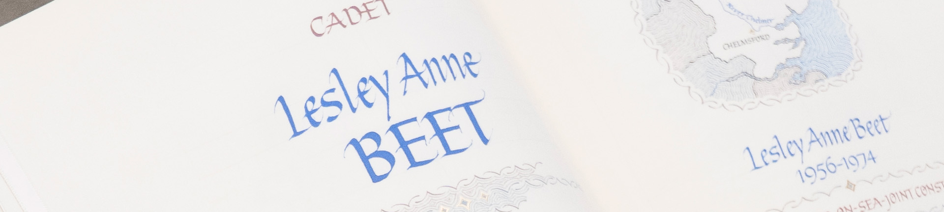 Police Cadet Lesley Anne Beet | Essex Police