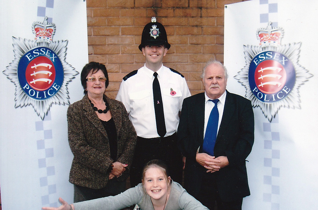 Detective Constable Reuben Brame | Essex Police