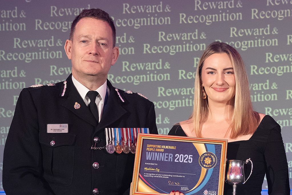 Maddie Kay | Essex Police