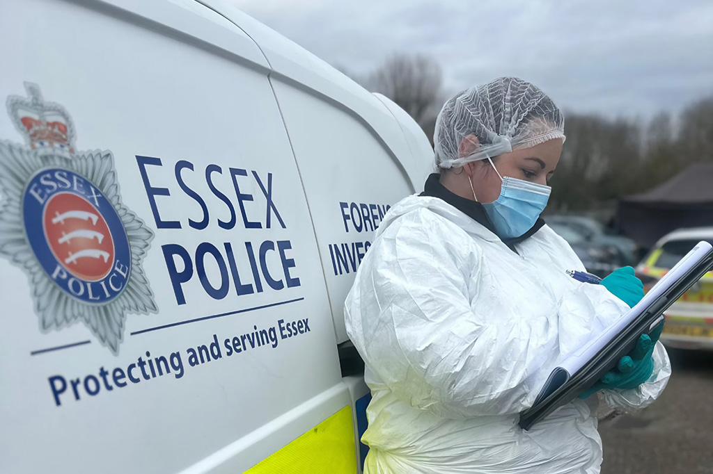 Rachel Lyus: An inspiration for women and girls in science | Essex Police