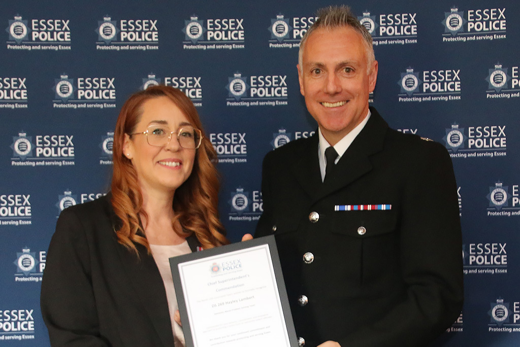 DS Hayley Lambert and her team's fight against domestic abuse | Essex ...