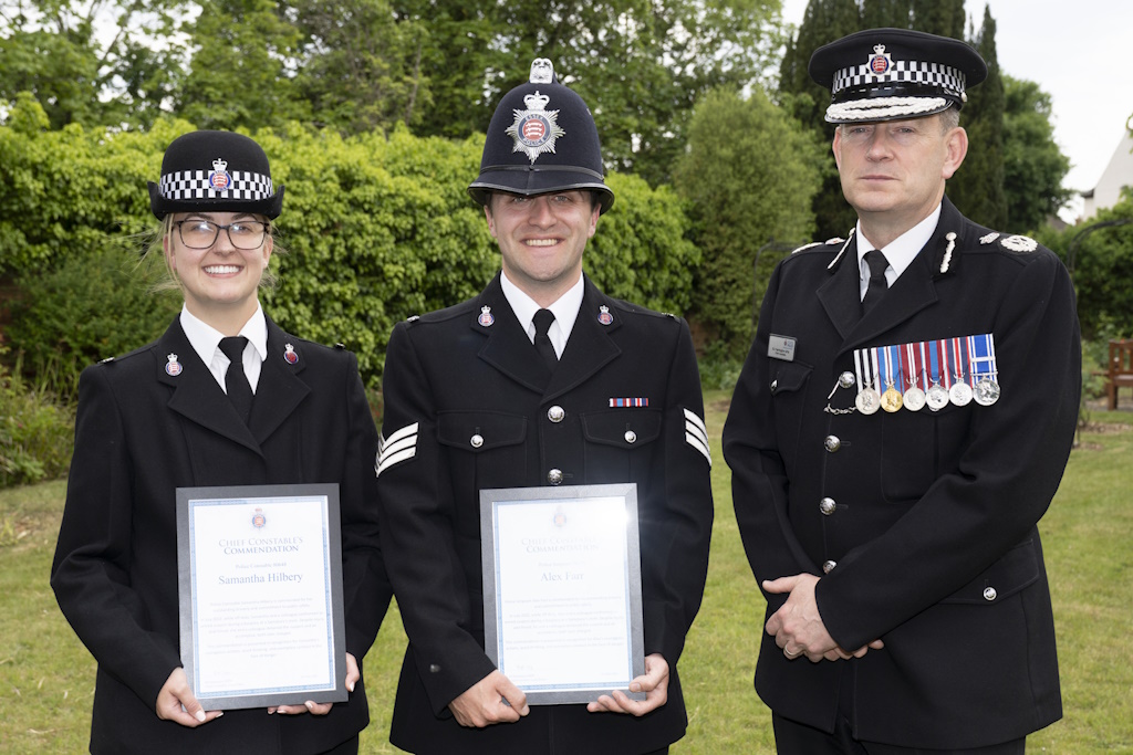 Southend & Rochford: Off-duty officers commended by Chief Constable for ...