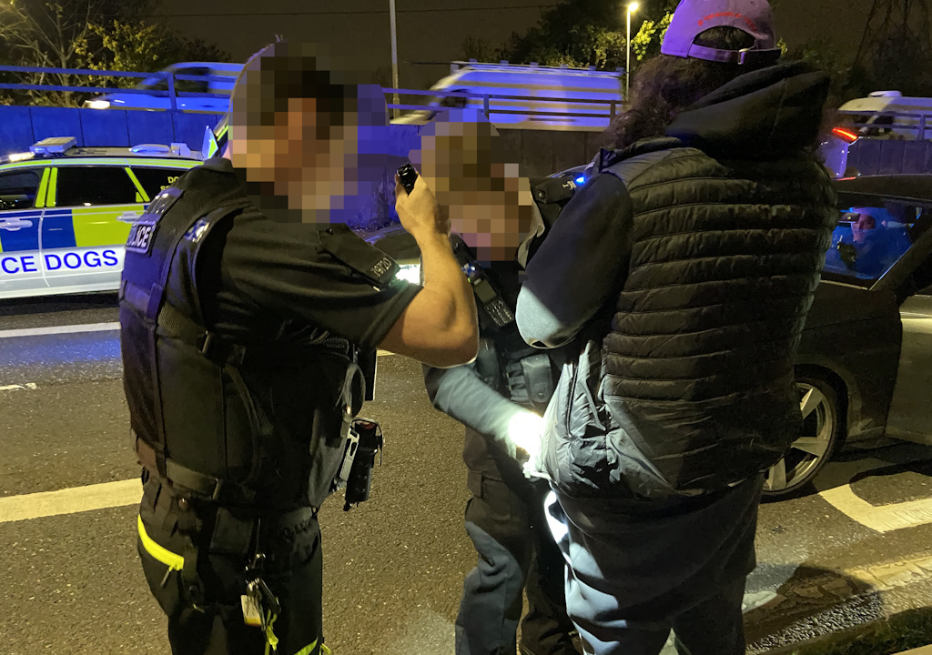 Fifteen arrests after joint operation targeting cross-border ...