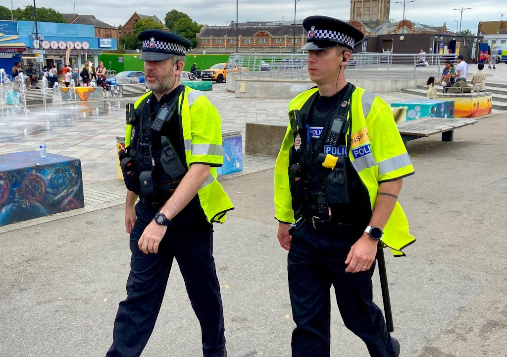 Southend: Officers commit 5,400 hours to peak season patrols | Essex Police