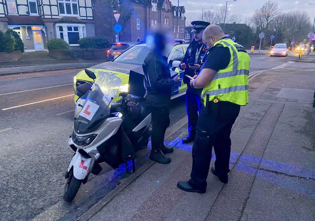 Operation targeting organised crime on road network results in 27 ...