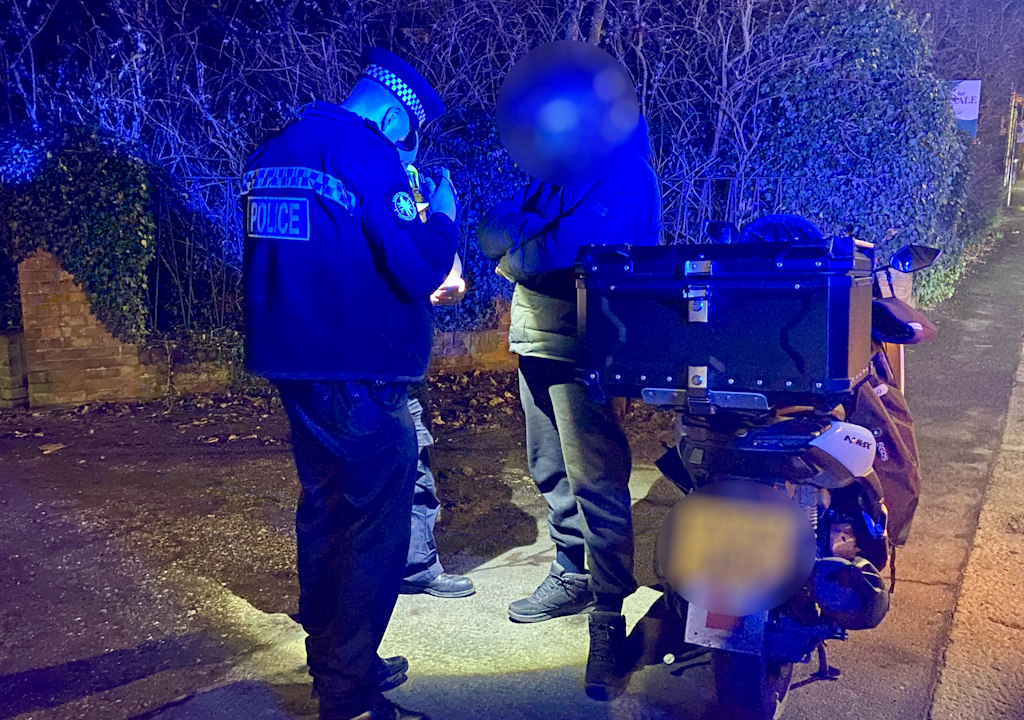 Operation targeting organised crime on road network results in 27 ...