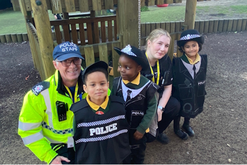 Beep Beep! Day: Helping children stay safe near our schools | Essex Police