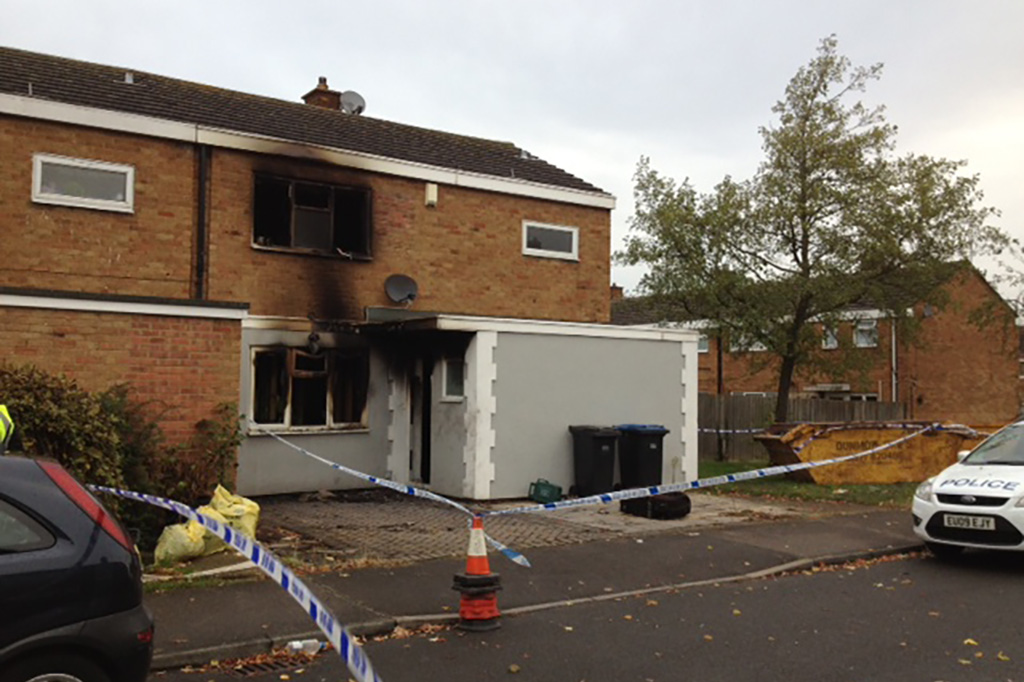 Detectives appeal to letter writer in Harlow family fire investigation ...