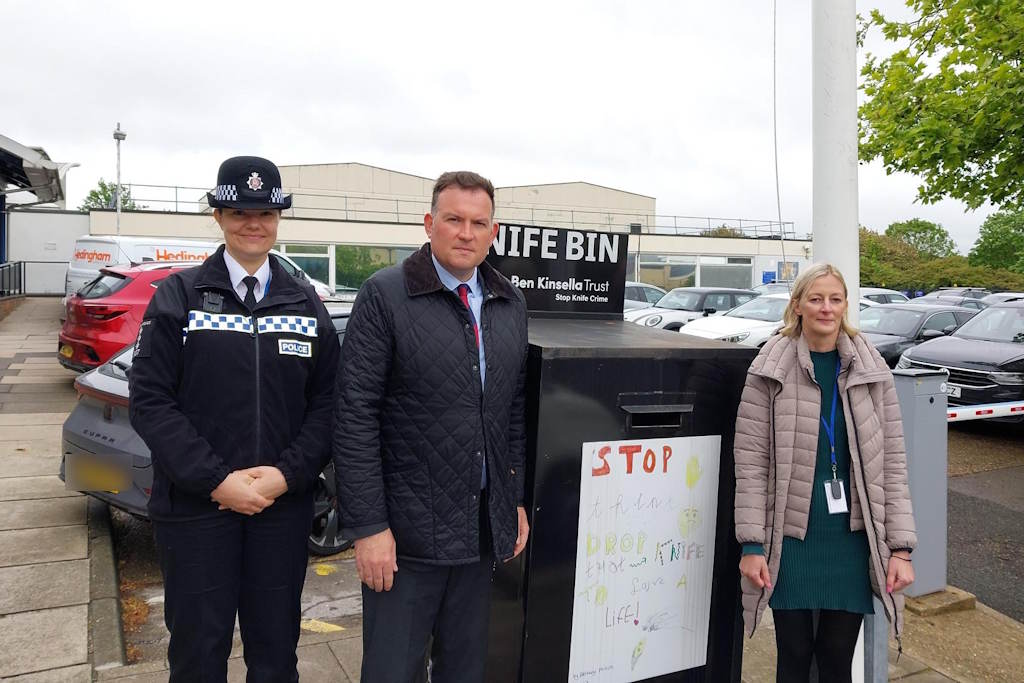 Knife bin clear‑out removes thousands of weapons from Essex streets ...