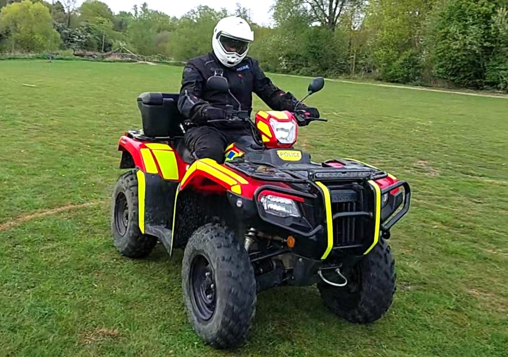 Thurrock: NPT crackdown on nuisance bikes | Essex Police