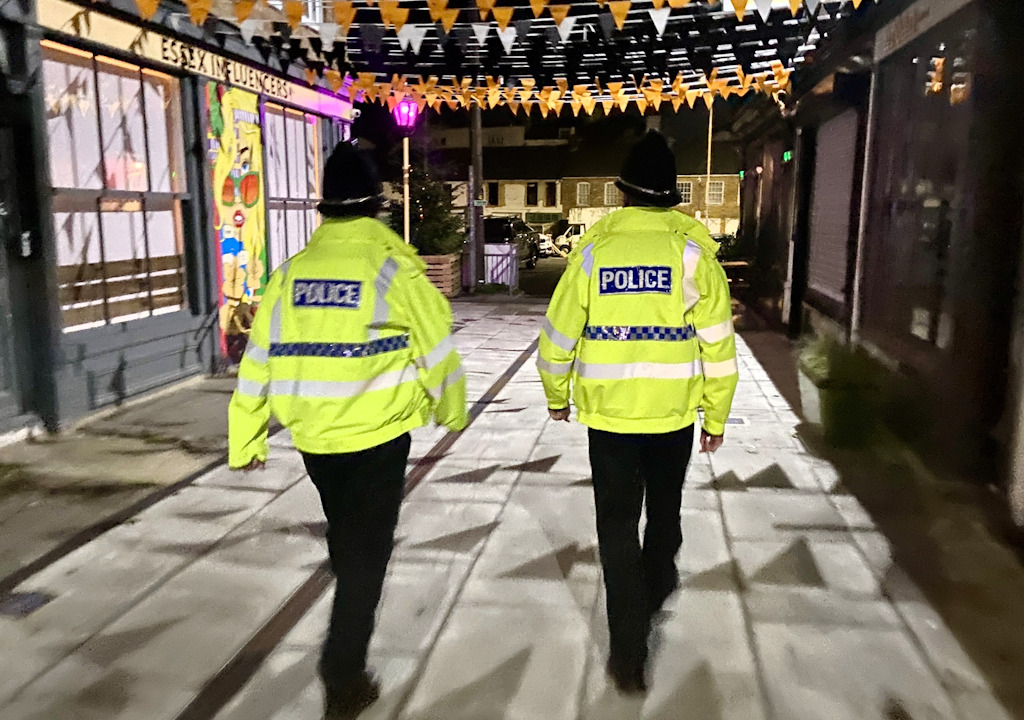 Hotspot patrols result in 353 arrests and cut violence | Essex Police